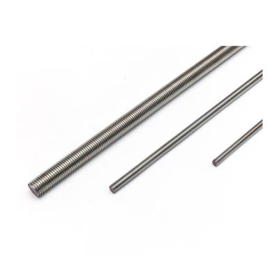China DIN975 304 316 A2-70 A4-70 Stainless Carbon Steel High Strength Galvanized Screw M10 Threaded Rod for sale