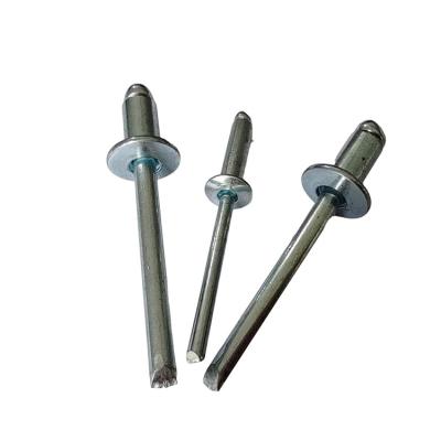 Cina Rivette a testa rotonda di ferro a cieco lunghezza 4,8 mm per applicazioni industriali ad alta resistenza in vendita