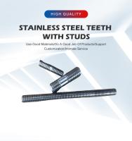 China 304 Stainless Steel Threaded Studs Double End Rod Stud Bolts for Versatile Connection for sale