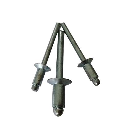 Cina Rivetti ciechi di alta resistenza da 4,8 mm con testa di ferro in finitura brillante in vendita
