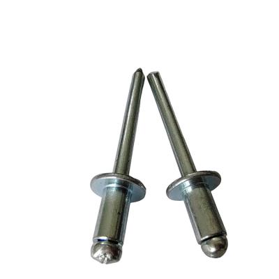 Cina Testa rotonda di ferro resistente alla corrosione 5.0 mm Rivetti ciechi a fine aperto con prezzo diretto in vendita