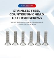 China Full Thread Type Stainless Steel Hex Socket Screw Set DIN 912 for Optimal Performance for sale