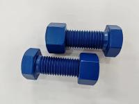 China High Strength Full Thread Stud Bolt with UNC UNF Metric Thread for sale