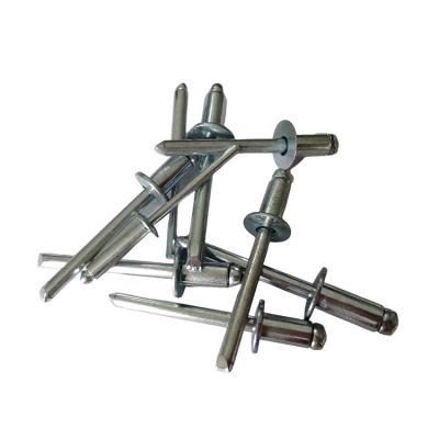 Cina Comodamente installato 6.4mm testa rotonda rivetti ciechi a fine aperto alta resistenza e durevole in vendita