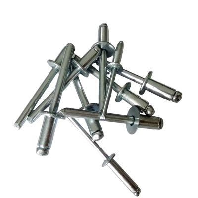 Cina Comodamente installato 6.4mm testa rotonda rivetti ciechi a fine aperto alta resistenza e durevole in vendita