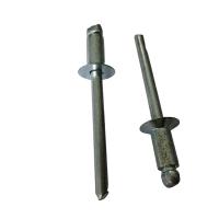 China Affordable and Durable 4.0mm Open End Blind Rivets Countersunk Head Easy Installation for sale
