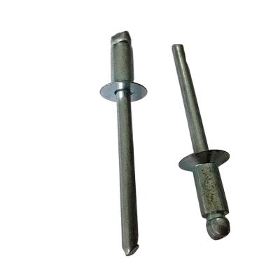 China Affordable and Durable 4.0mm Open End Blind Rivets Countersunk Head Easy Installation for sale