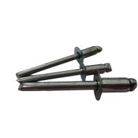China Affordable and Durable 4.0mm Open End Blind Rivets Countersunk Head Easy Installation for sale