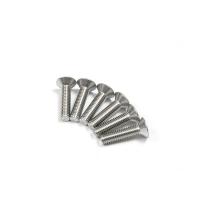 China Strength grade A-level Custom Stainless Steel ISO Standard Hex Socket Countersunk Head Screws Clean Durable for sale