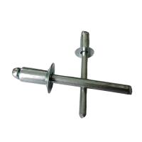 China Affordable and Durable 4.0mm Open End Blind Rivets Countersunk Head Easy Installation for sale