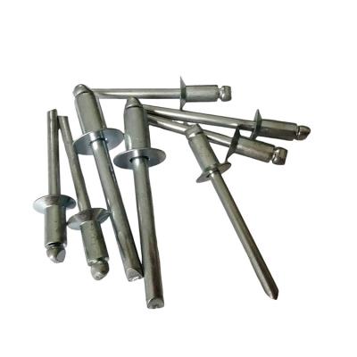 China Affordable and Durable 4.0mm Open End Blind Rivets Countersunk Head Easy Installation for sale