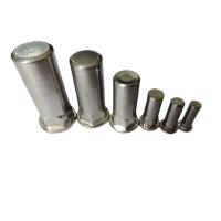 China Stainless Steel Semi-Hex Blind Threaded Rivet Nut M3-M12 Grade for Performance for sale