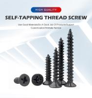 China Custom Fasteners Steel Head type Hexagonal Self-Tapping Thread Screw for 2024 Market for sale