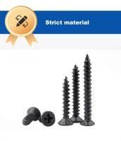 China Custom Fasteners Steel Head type Hexagonal Self-Tapping Thread Screw for 2024 Market for sale