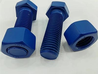 China ZINC Finish Teflon Bolts for Full Thread Stud Bolts Customized to Your Needs for sale