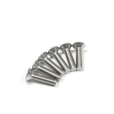 Китай Phillips Flat Head Cross Concave Machine Screws Standard Прочие из нержавеющей стали 304 продается