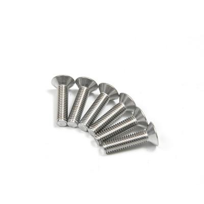 Cina Phillips Flat Head Cross Concave Machine Screws Standard Altre acciai inossidabili 304 in vendita