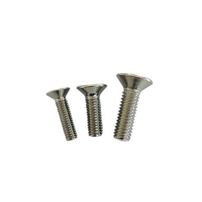 Китай Система измерения INCH Самый продаваемый 304 нержавеющей стали Countersunk Head Flat Hex Socket Flat Head M4 M5 M6 M8 продается