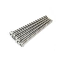 China A-level Grade Stainless Steel DIN912 Half Thread Hex Socket Screws High Strength for sale