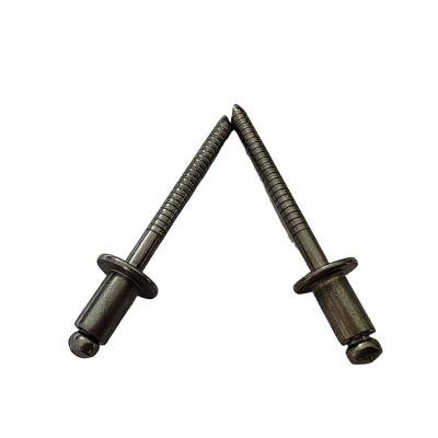 Cina Rivet standard 5.0mm Rivet a chiusura cieca di alta resistenza in acciaio inossidabile testa rotonda in vendita