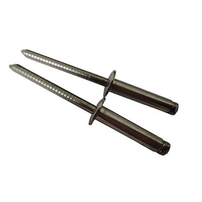 Cina Rivet standard 5.0mm Rivet a chiusura cieca di alta resistenza in acciaio inossidabile testa rotonda in vendita