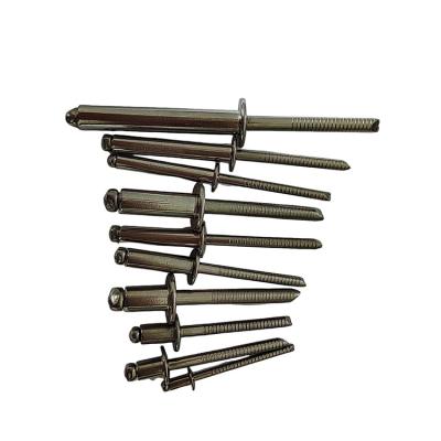 Cina Rivet standard 5.0mm Rivet a chiusura cieca di alta resistenza in acciaio inossidabile testa rotonda in vendita