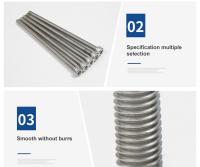 China Stainless Steel 304 316 Pan Head Hex Socket Caphead Machine Screw Full Thread Half Thread for sale