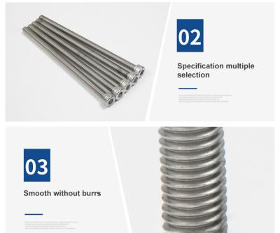China Full Thread Type Stainless Steel Cup Head Bolts M3 M4 M5 M6 Hex Socket Allen Key Bolt DIN912 for sale