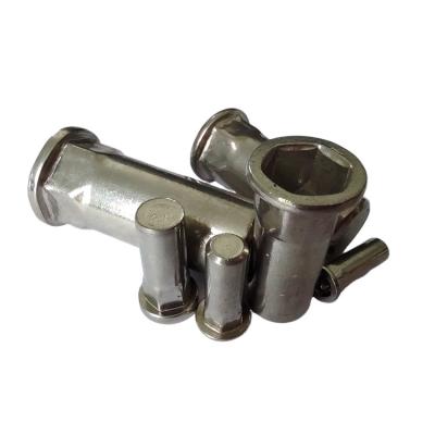 China Nucleo de remachado semi-hex ciego con remachado para un cuerpo liso y limpio en venta
