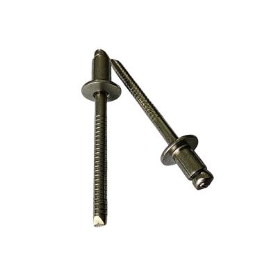 Cina 12 mm Rivette a chiusura cieca In acciaio inossidabile Testa rotonda Bianca Rivetta standard Alta resistenza in vendita