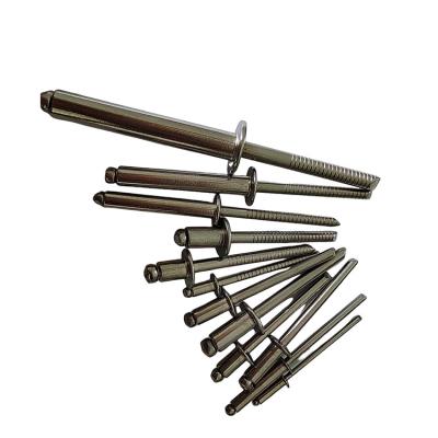 Cina 12 mm Rivette a chiusura cieca In acciaio inossidabile Testa rotonda Bianca Rivetta standard Alta resistenza in vendita