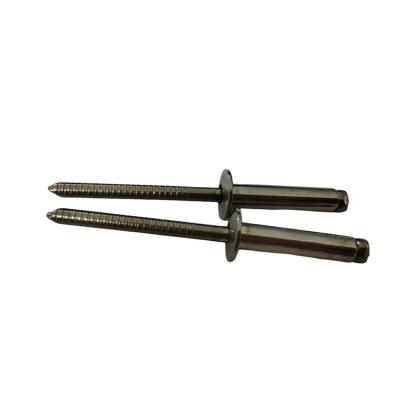 Cina 12 mm Rivette a chiusura cieca In acciaio inossidabile Testa rotonda Bianca Rivetta standard Alta resistenza in vendita