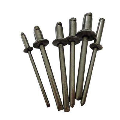 Cina 12 mm Rivette a chiusura cieca In acciaio inossidabile Testa rotonda Bianca Rivetta standard Alta resistenza in vendita