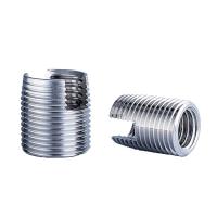 China Stainless Steel M4 Self Tapping Thread Insert Screw Fasteners with Coarse and Fine Thread for sale