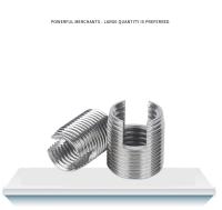 China 304L Slotted Thread Sleeve Screw Self Tapping Threaded Insert M2 M3 M4 M5 M6 M8 for sale