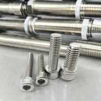 China M3 M4 M6 M8 Antitheft Screw Hexagon Socket Bolt with Full Thread Type for sale
