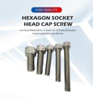 China M3 M4 M6 M8 Antitheft Screw Hexagon Socket Bolt with Full Thread Type for sale