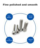 China M3 M4 M6 M8 Antitheft Screw Hexagon Socket Bolt with Full Thread Type for sale