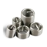 China Source Stainless Steel Thread Repair Helical Coil Wire Inserts with RoHS Certificate for sale