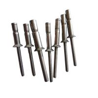 China All Stainless 6.4mm Leak-proof Structural Rivet huck bolt for High Connection Strength for sale