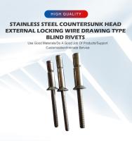 China All Stainless 6.4mm Leak-proof Structural Rivet huck bolt for High Connection Strength for sale