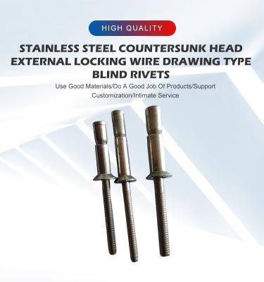 China Stainless Steel Iron Drawing Nail Core Rivet for 4.8/6.4/7.8mm Fastening Applications for sale