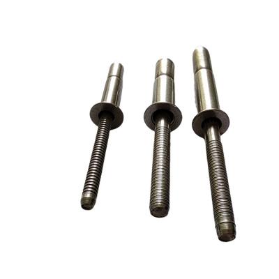 Cina OEM accettato 4.8/6.4/7.8mm Rivetti ciechi in acciaio inossidabile con testa aperta contro-affondata in vendita