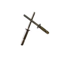 China High Strength Rivets Structural Outlock Blind Rivet Countersunk Head Anlock Type for sale