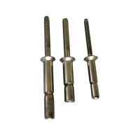 China High Strength Rivets Structural Outlock Blind Rivet Countersunk Head Anlock Type for sale