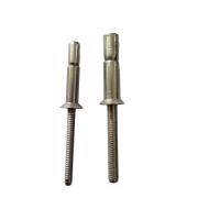 China High Strength Rivets Structural Outlock Blind Rivet Countersunk Head Anlock Type for sale