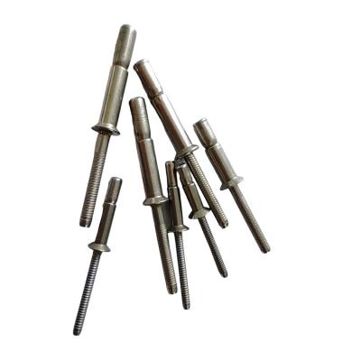 China Hoge sterkte klinkers Structurele uitlaat Blind klinker Countersunk hoofd vergrendeling Type Te koop
