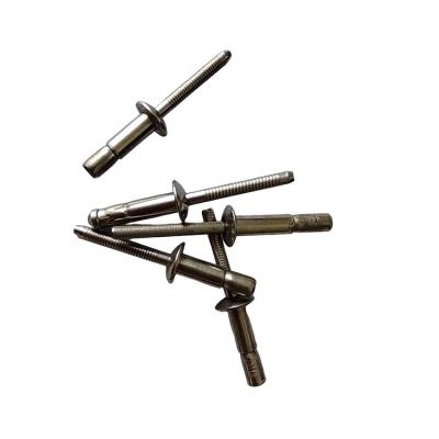 Cina DIN Standard Uni-grip Rivet cieco con testa a cupola e tipo di sblocco in acciaio inossidabile in vendita