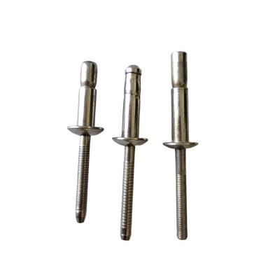 Cina DIN Standard Uni-grip Rivet cieco con testa a cupola e tipo di sblocco in acciaio inossidabile in vendita