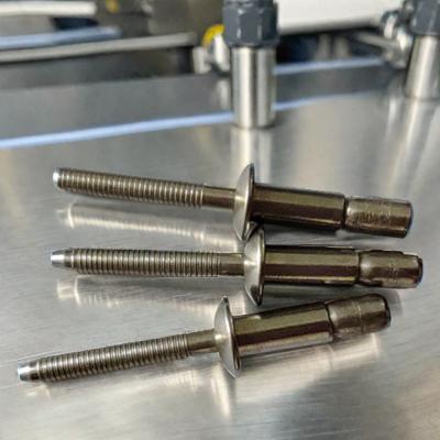 Cina DIN Standard Uni-grip Rivet cieco con testa a cupola e tipo di sblocco in acciaio inossidabile in vendita